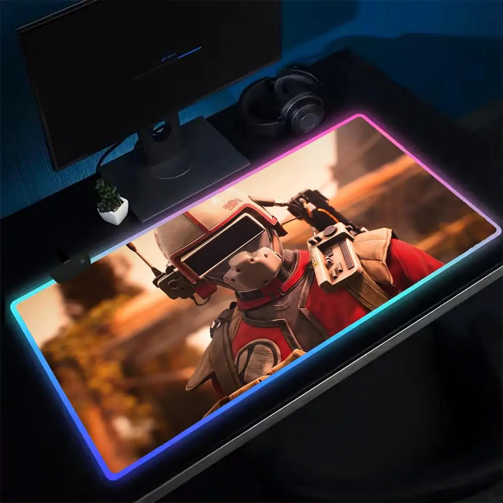 ARC Raiders Led Mouse Pad - 5 – Arc Raiders Merch