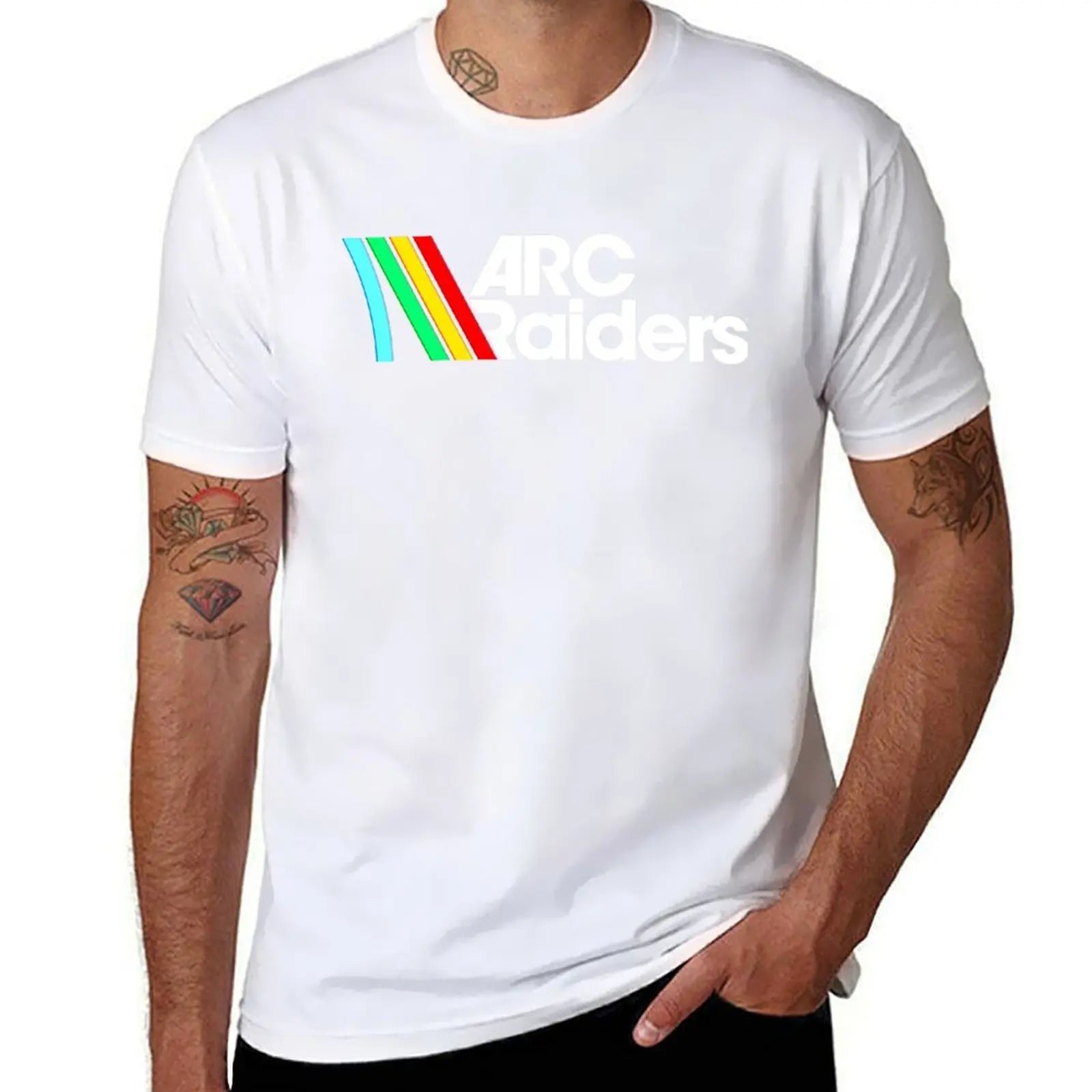 ARC Raiders White T-Shirt - Logo – ARC Raiders Merch