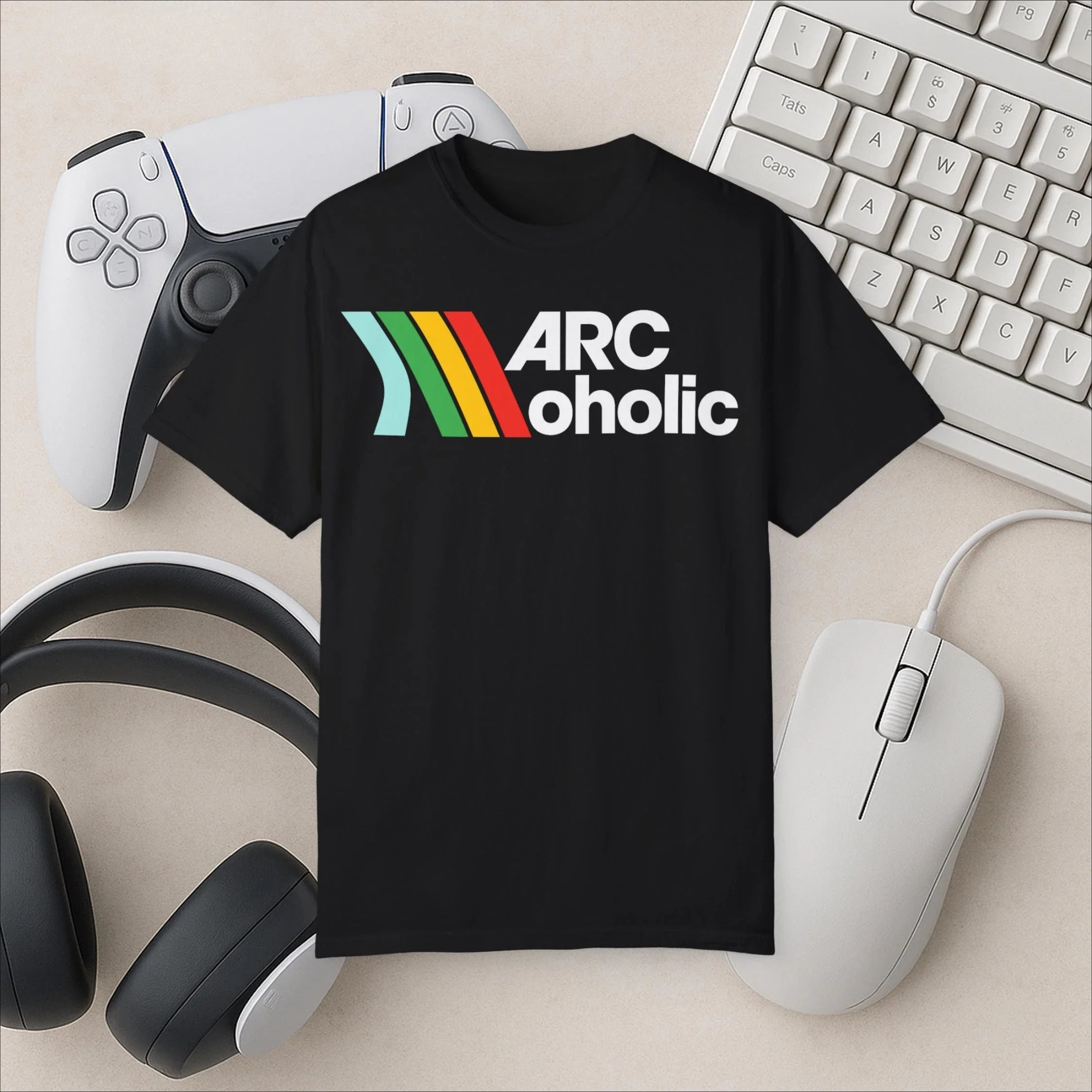 ARC Raiders Black T-Shirt - ARCoholic – Arc Raiders Merch
